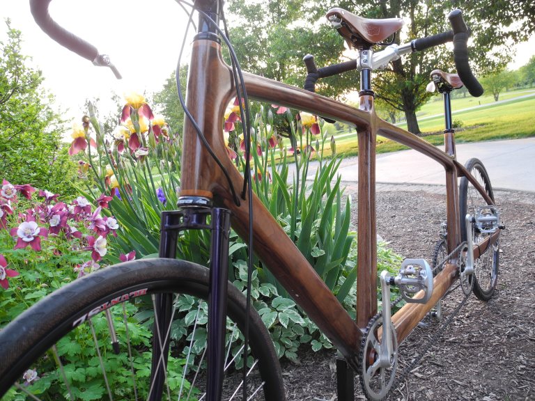 SojournerCyclery | hand-made wooden bicycle frames